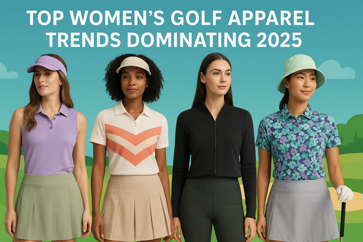 Top Women’s Golf Apparel Trends Dominating 2025 – Tove Golf
